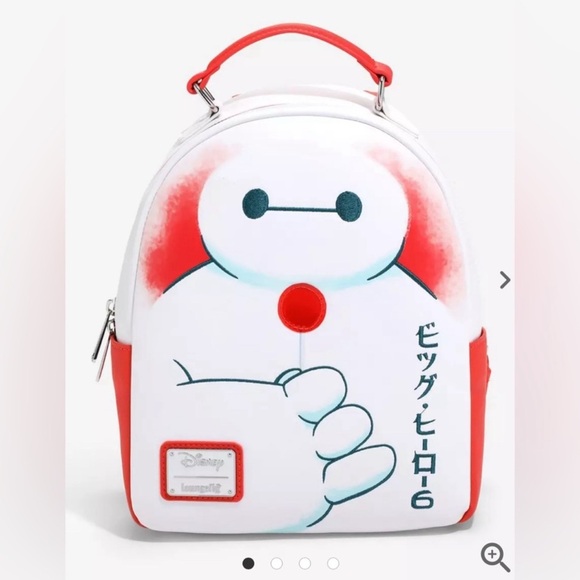 Loungefly | Bags | Loungefly Disney Big Hero 6 Baymax Lollipop Mini ...